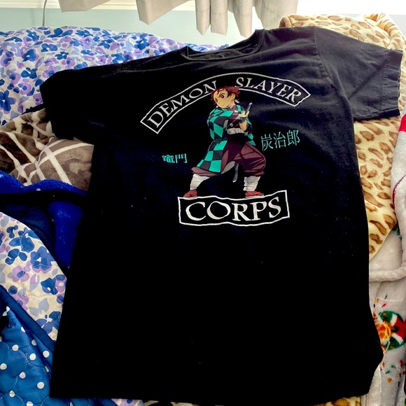 Hot Topic | Shirts | Demon Slayer Graphic Tshirt | Poshmark